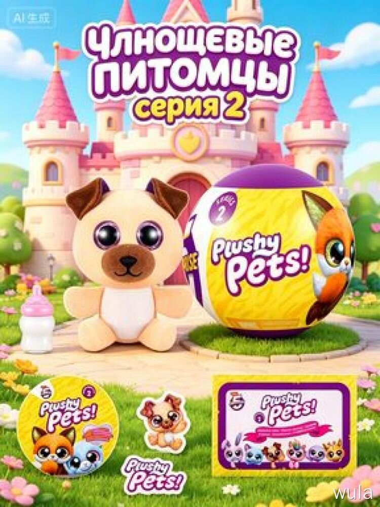 Игрушка Zuru 5 surprise Pet rescue Шар в непрозрачной упаковке (Сюрприз) 77265GQ1