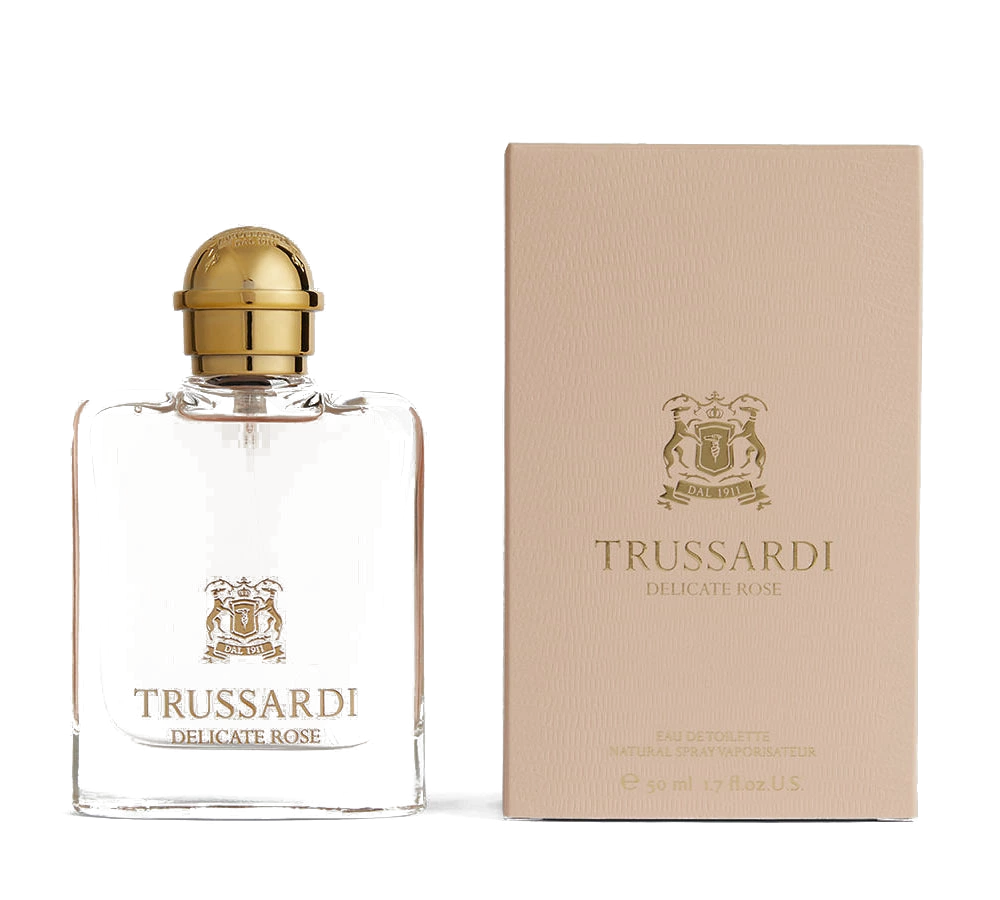 Trussardi Delicate Rose - женский аромат 50 мл / Труссарди Деликат Роуз
