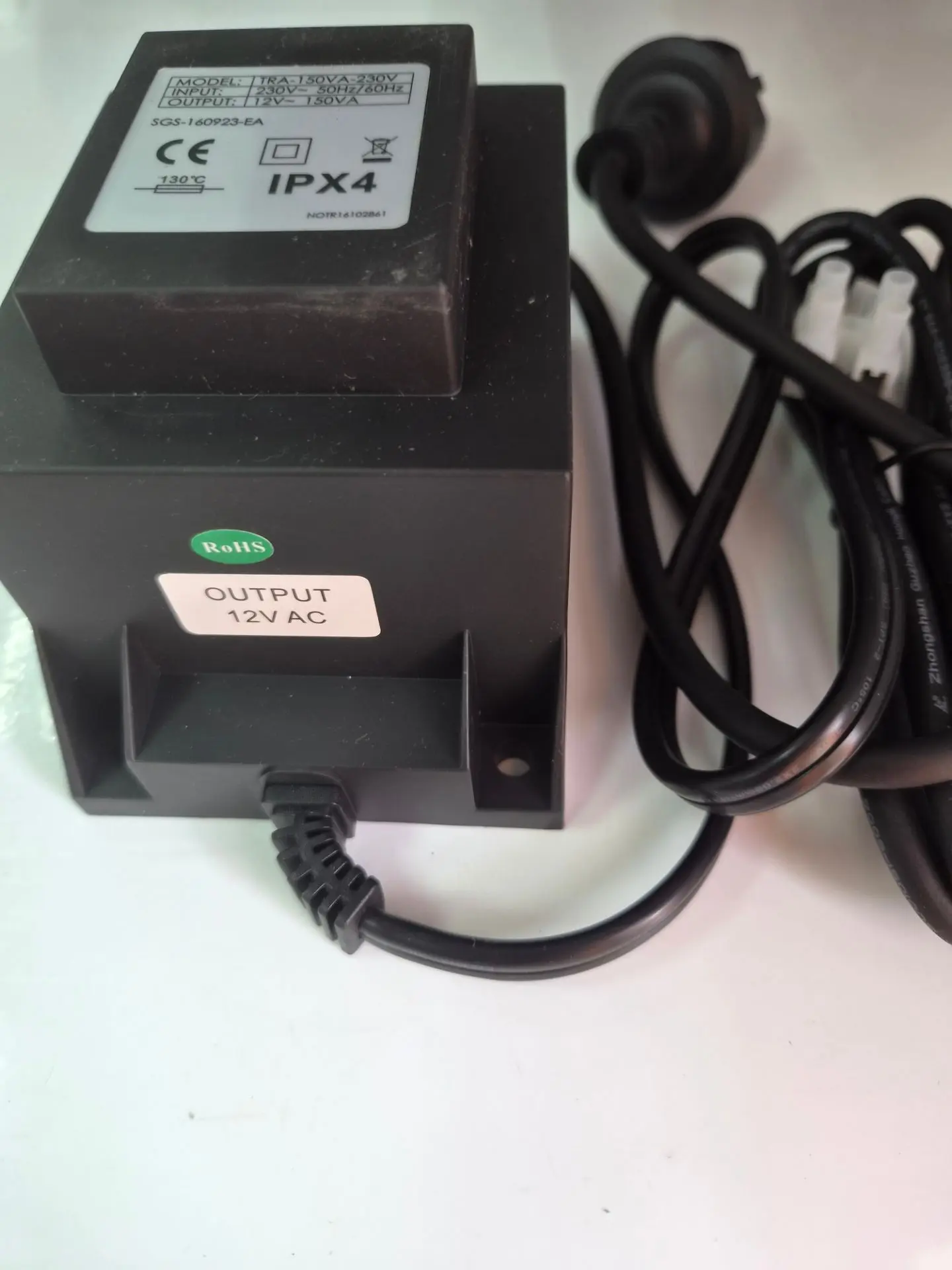 Трансформатор TRA-150V 12V/150W