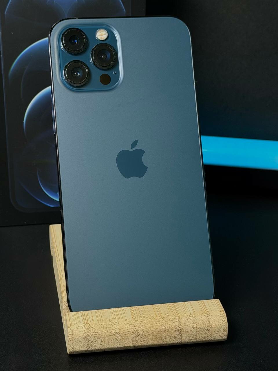 Смартфон Apple iPhone 12 Pro Max, 128 ГБ, nano-SIM + eSIM, синий