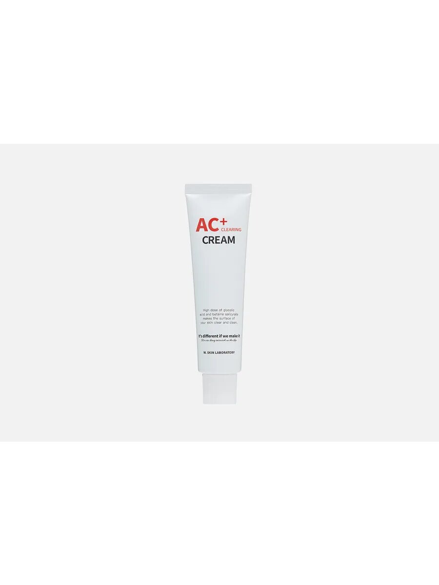 W.SKIN AC+ CLEARING CREAM крем для проблемной кожи 60мл