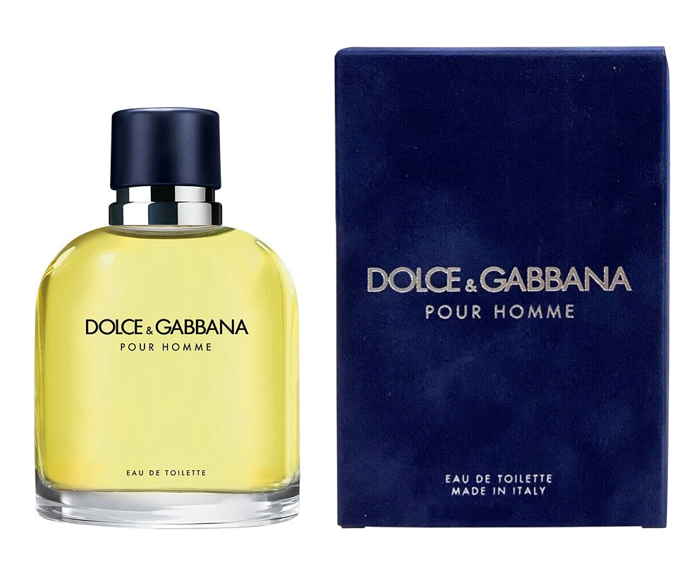 D&G Pour Homme Eau De Toilette 125 мл для мужчин / Дольче Габбана Энд Пур Хом