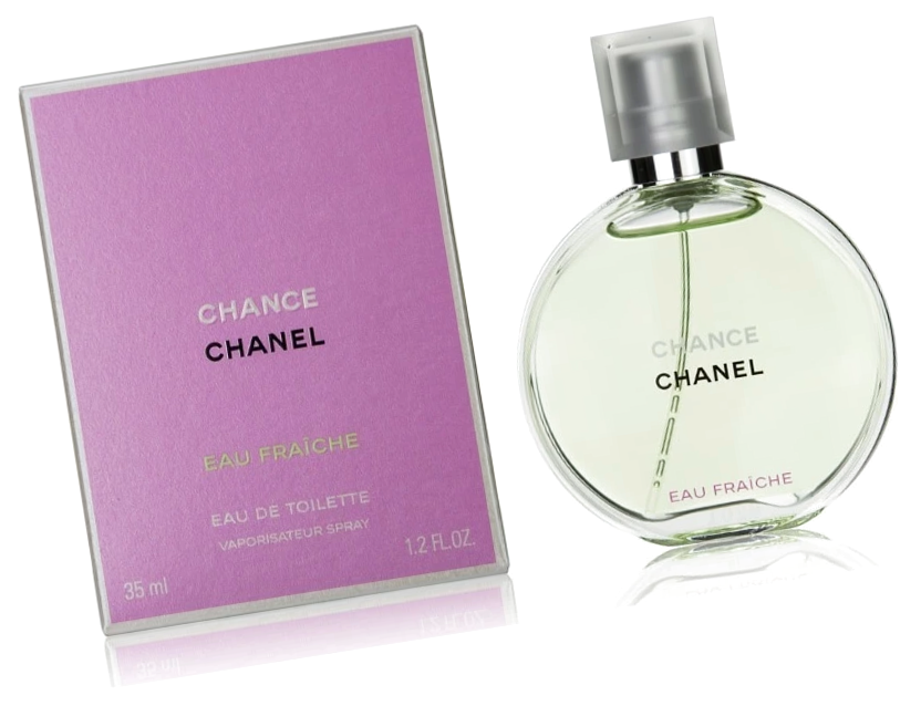 Шанель Шанс О Фреш туалетная вода для женщин 35 мл - Chanel Chance Eau Fraiche