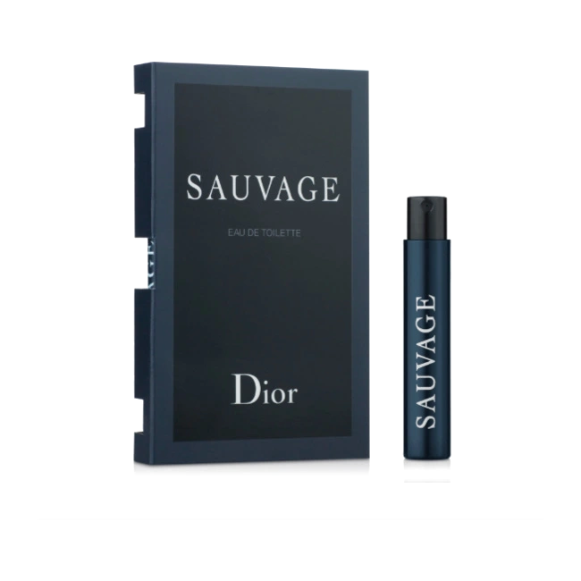 Мужской парфюм Диор Саваж 1 мл пробник / Christian Dior Sauvage