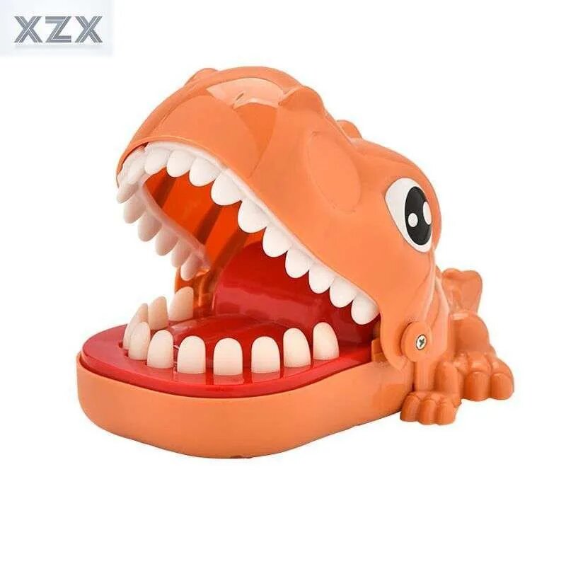 Безумный крокодил / Настольная игра Лас Играс KIDS / дантист на реакцию для детей от 3х лет