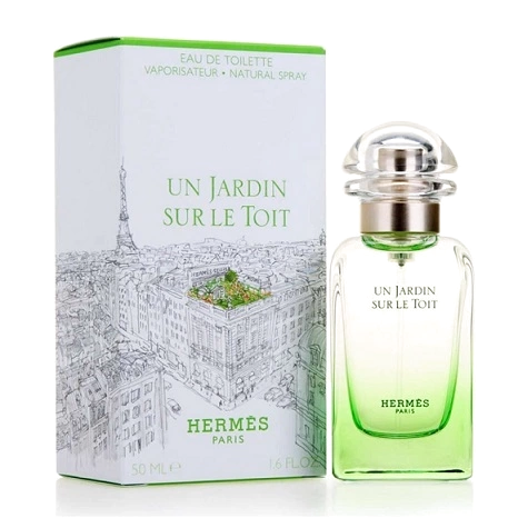 Женские духи Гермес Сад На Крыше 50 мл / Hermes Un Jardin Sur Le Toit