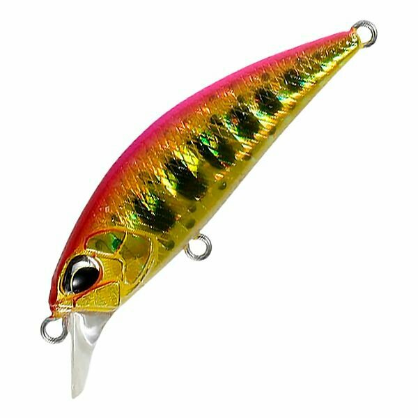 Воблер DUO Spearhead Ryuki 45 #AHA4052 Peach Gold Yamame, тонущий, 4 г.