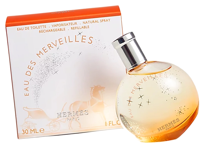 Hermes Eau Des Merveilles парфюм для женщин 30 мл - Гермес Мервелис