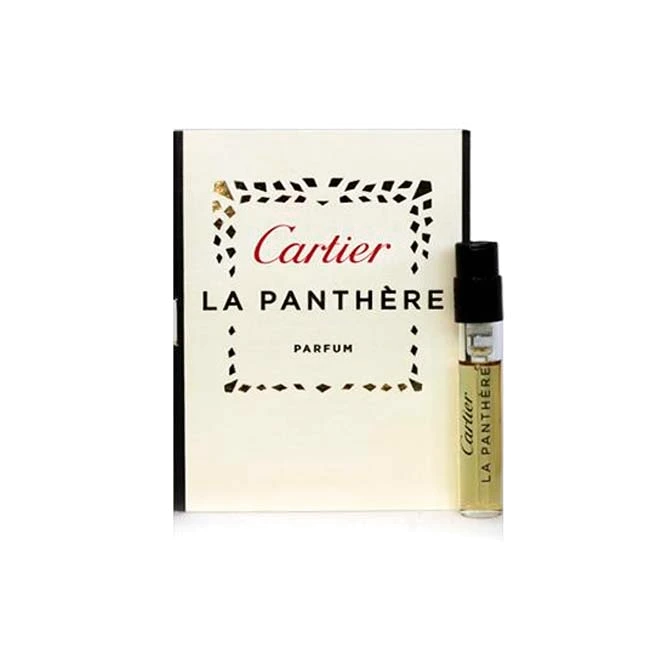 Сэмпл Картье Ля Пантера парфюм 1.5 мл / Cartier La Panthere Parfum духи