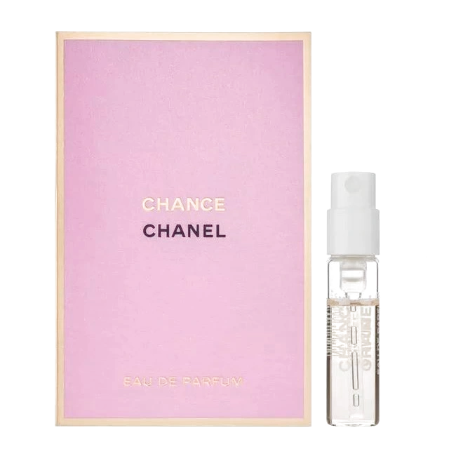 Chance Chanel парфюмерная вода 1.5 мл сэмпл - Шанель Шанс для женщин миниатюра классика