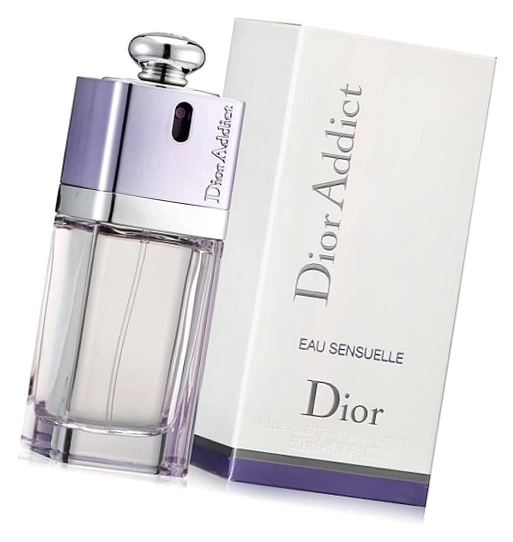 Диор Аддикт О Сенсуэль аромат для женщин 50 мл - Christian Dior Dior Addict Eau Sensuelle туалетная вода