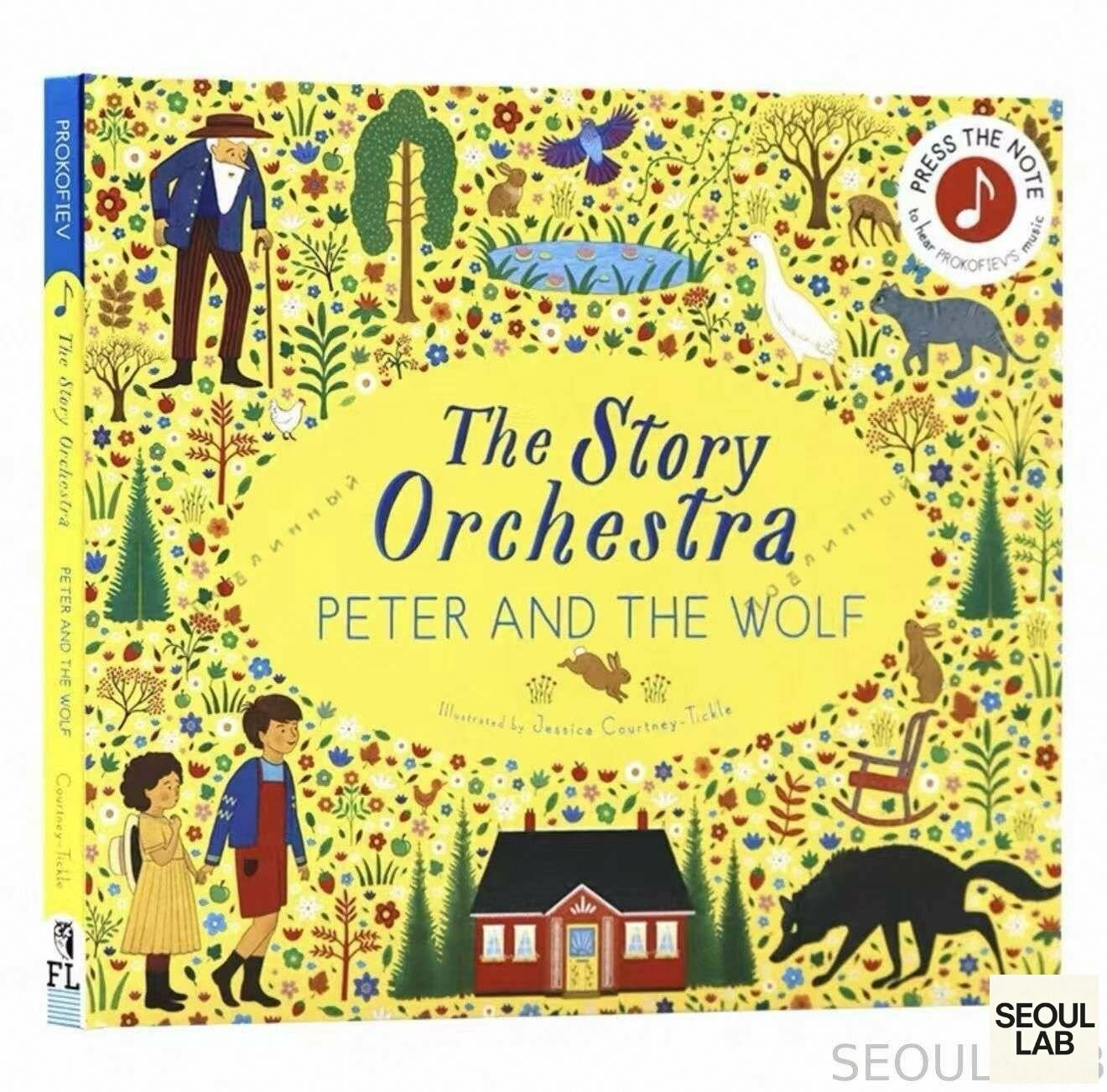 The Story Orchestra Книги с музыкой: Классика для детей через волшебные истории музыкальная книга для детей классическая музыка интерактивная книга
