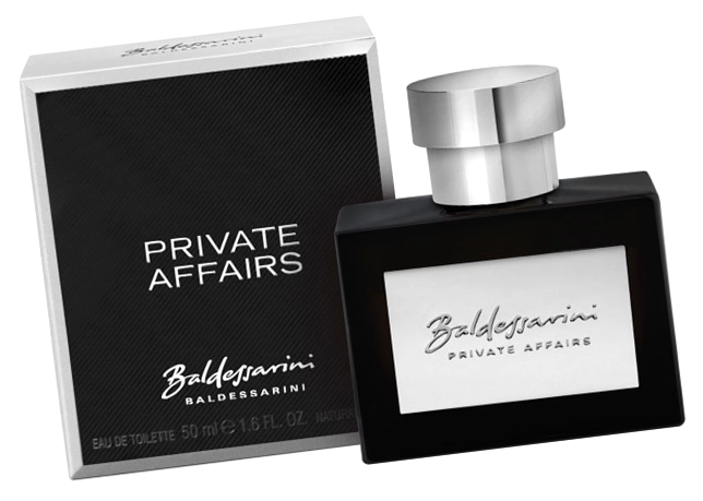 Baldessarini Private Affairs парфюм для мужчин 50 мл / Балдессарини Бальдессарини Приват Афферс