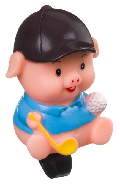 Клаксон "Хрюша/гольф"