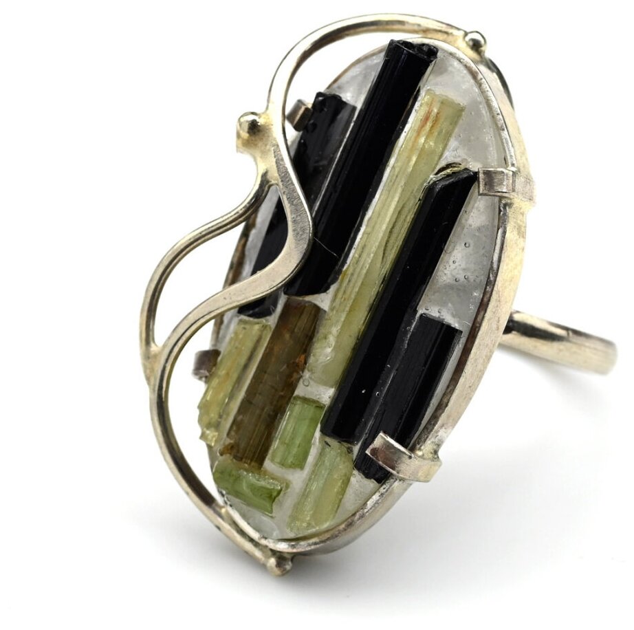 Кольцо, турмалин