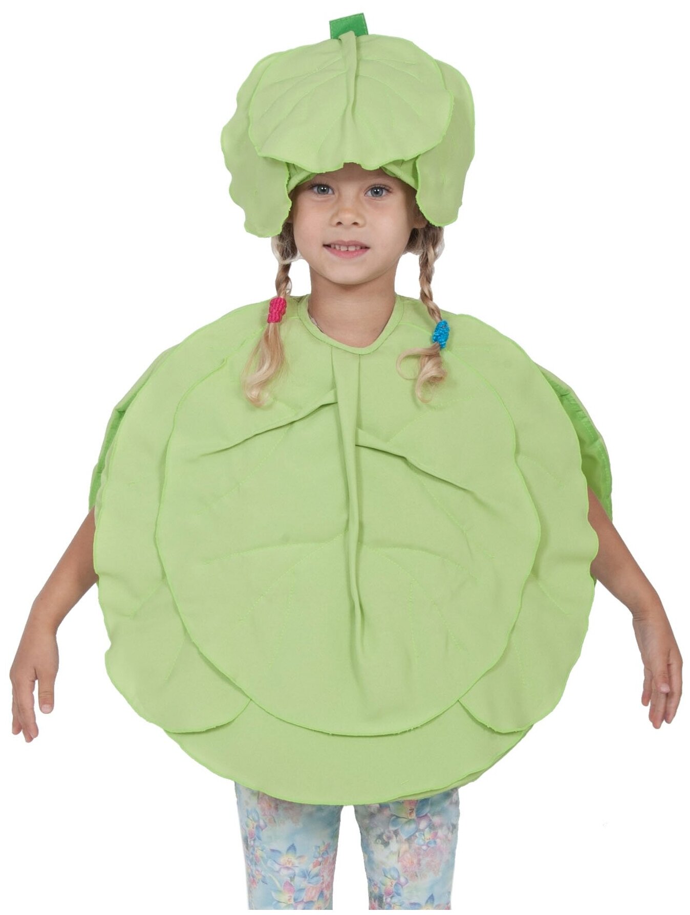 Карнавальный костюм Капуста (92-128)