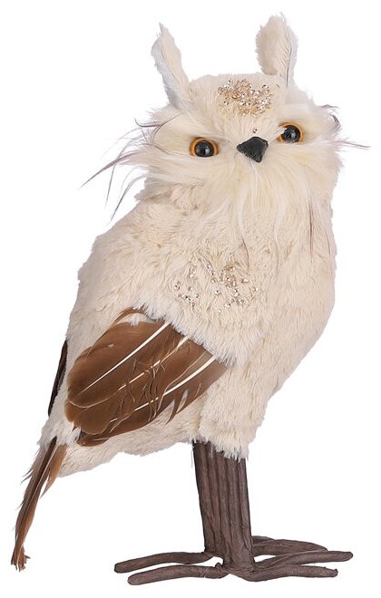 Декоративная фигура Филин Руперт - Fluffy Dream 15 см, Edelman, 1085227-2