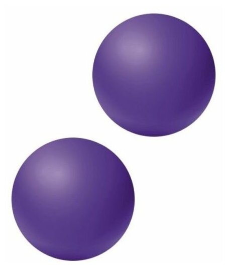 Вагинальные шарики без сцепки Lola Toys Lexy Large, фиолетовый