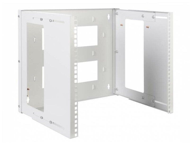 Кронштейн телекоммуникационный ЦМО КНО-М-9U настен. регул. глуб. 9U 19" 450мм нагр:40кг серый (упак.