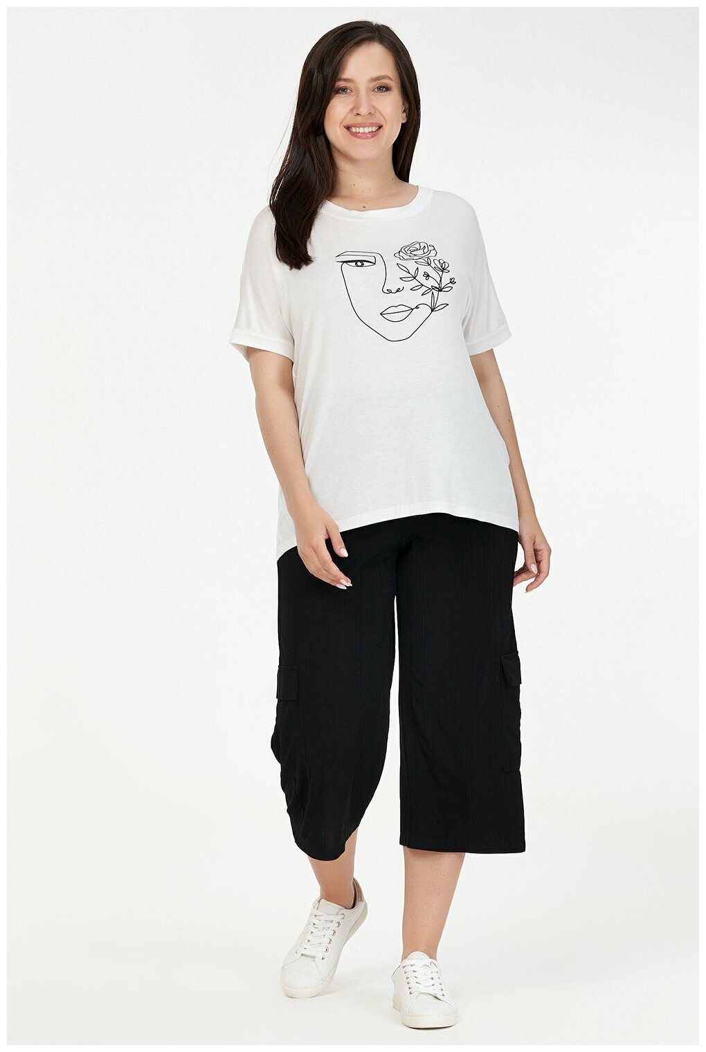 Брюки кюлоты