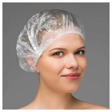 Чистовье, Шапочка для душа, 100 шт.