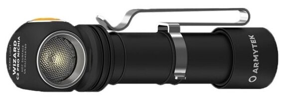 Фонарь Armytek Wizard C2 Pro Nichia Magnet Usb, теплый свет