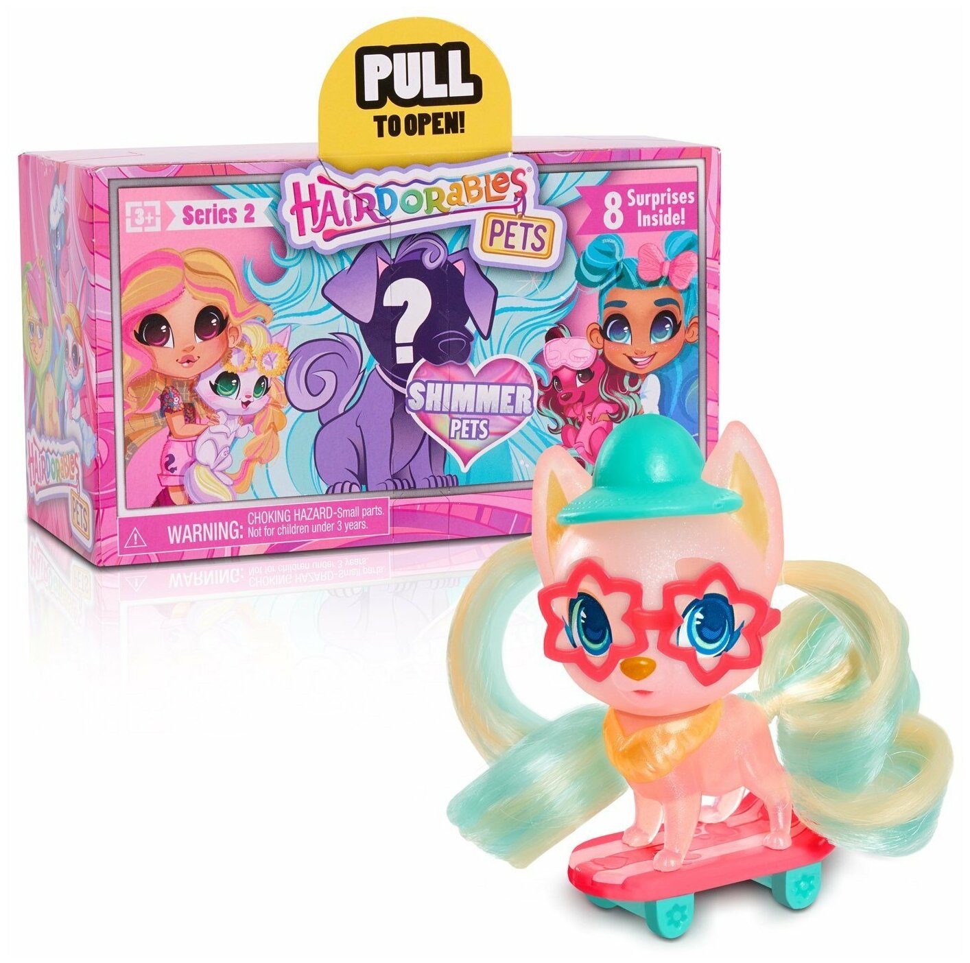 Кукла Питомцы Милые пушистики Hairdorables 23730