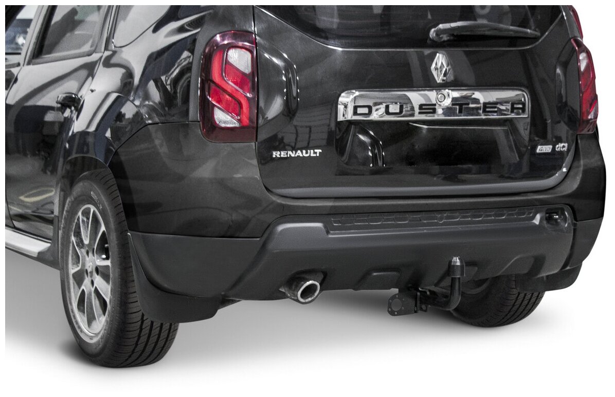 Фаркоп разборный Berg для Nissan Terrano III 2014-2017 2017-н. в./Renault Duster I, II 2010-2021 2021-н. в./Kaptur 2016-2020 2020-н. в, шар A, 1200/75 кг, F.4711.001