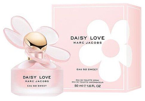 Marc Jacobs, Daisy Love Eau So Sweet, 50 мл, туалетная вода женская