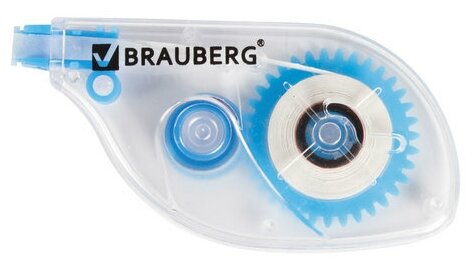 Корректирующая лента BRAUBERG 5мм х 6м, в блистере, 221685