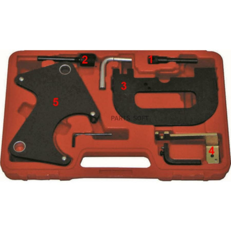 LICOTA ATA-5307 Набор фиксаторов для обслуживания двигателей Renault 1.4 1. ()