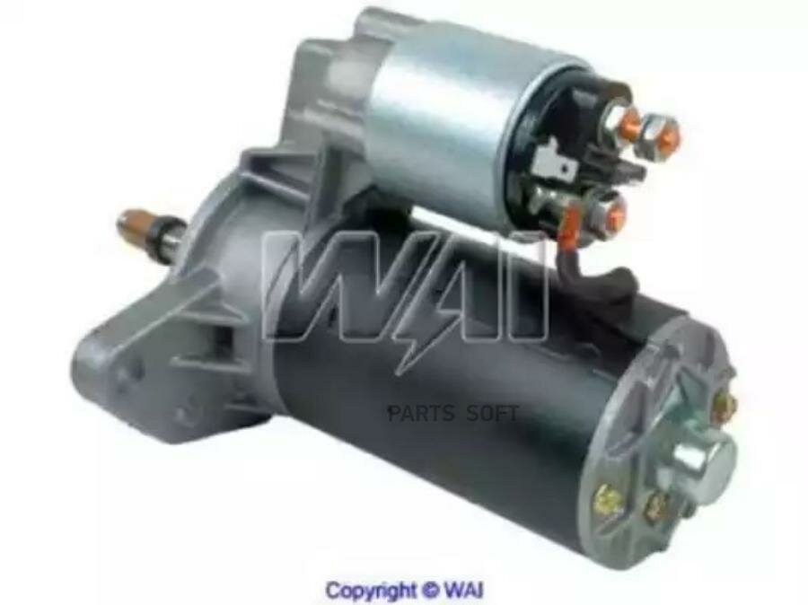 Стартер (новый) VW Corrado Golf Jetta 1.8L (1996-93) VW Golf Jetta 2.0L (1991-90) VW Passat 2 WAI арт. 17222n