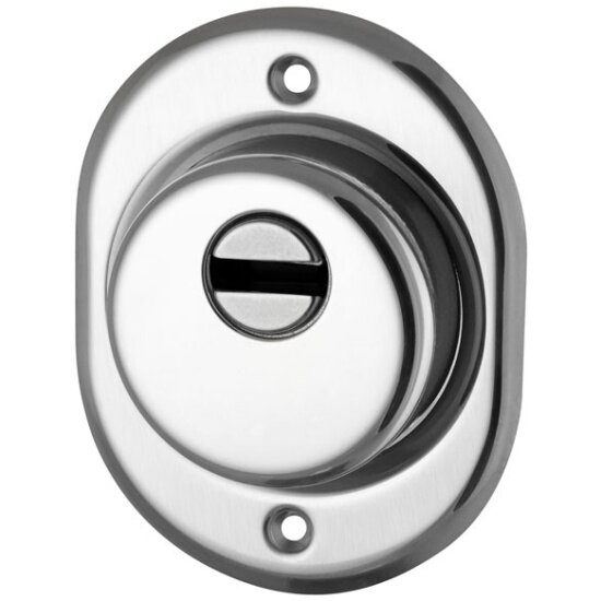 Броненакладка Armadillo на ЦМ/сквозн. крепл. (от вырывания, 33 мм) ET/ATC-Protector 2-33CP-8 Хром box