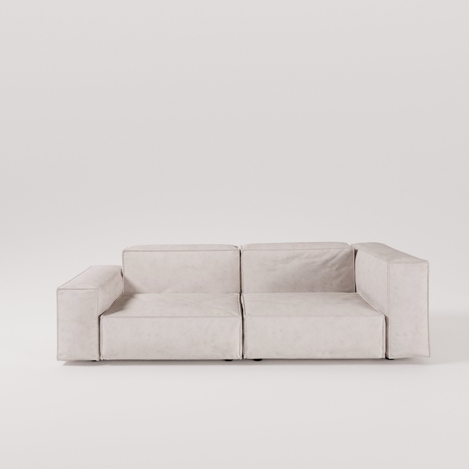 Модульный диван Tuo Divano "Бергамо", 113 х 70 х 256