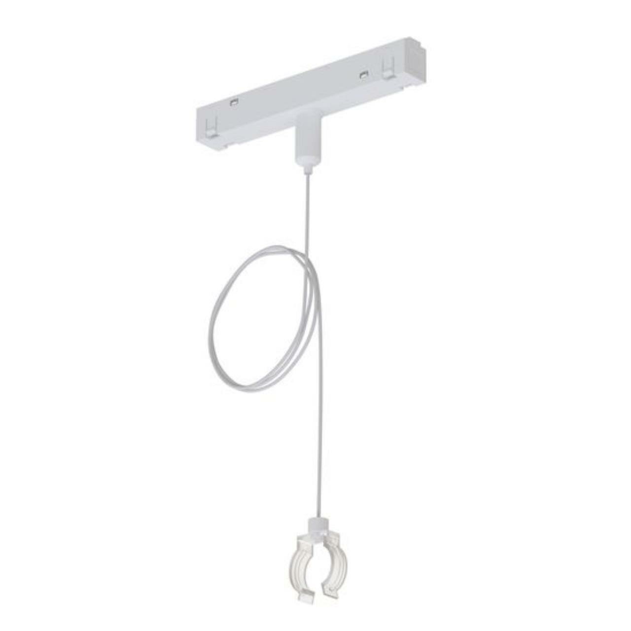 Подвес-держатель в шинопровод (трек) Linea Optima Для гибкого неона Loop A492233