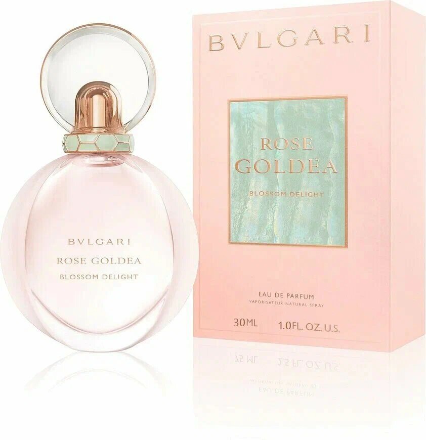 Туалетные духи Bvlgari Rose Goldea Blossom Delight 30 ml