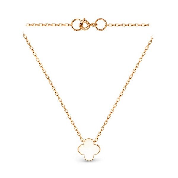 Колье JEWELIN, красное золото, 585 проба