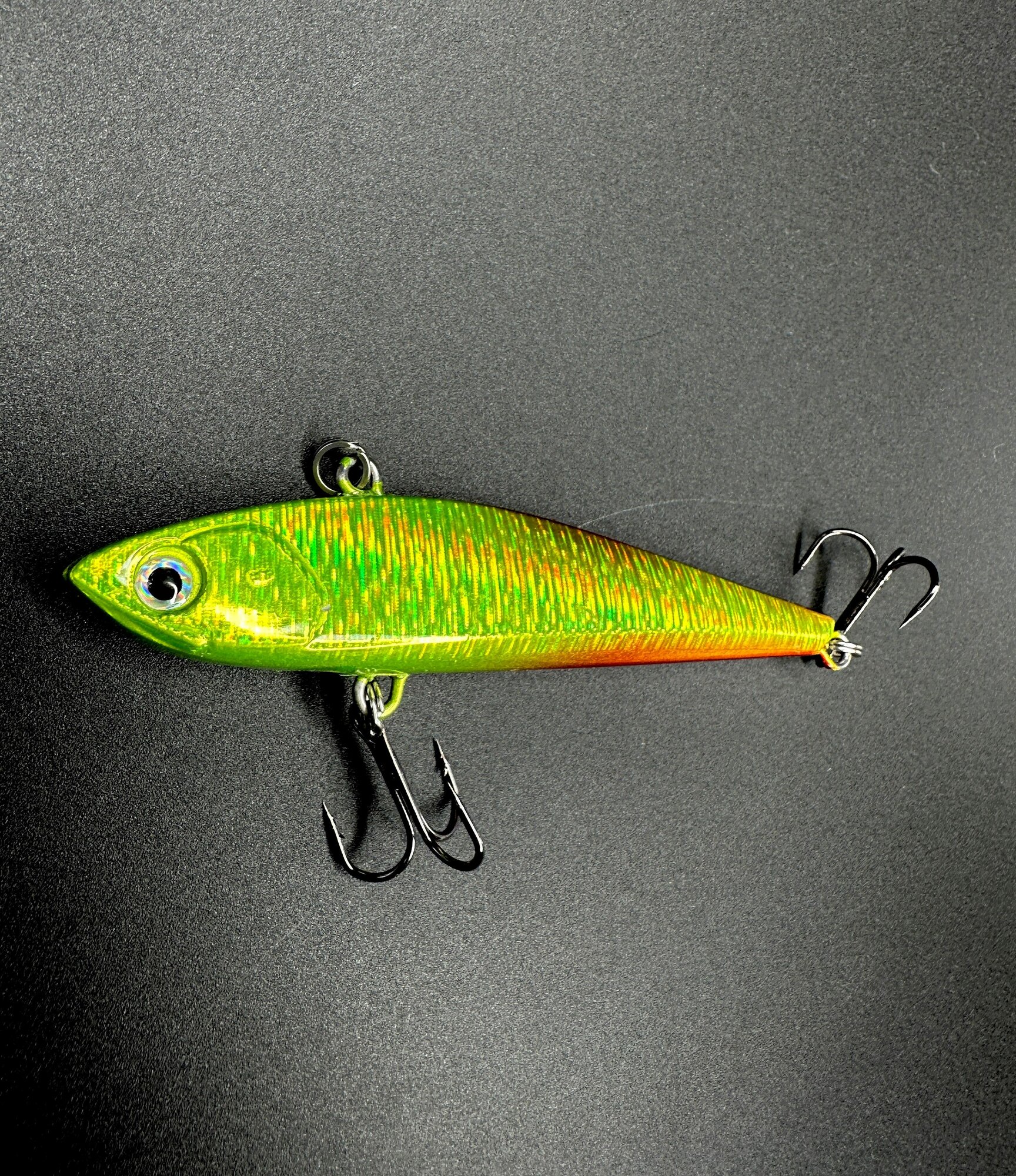 Воблер Раттлин тонущий ECLIPSE Mini Slight 75 мм 15 гр для рыбалки на форель, щуку, судака, окуня/ подарок рыбаку на новый год