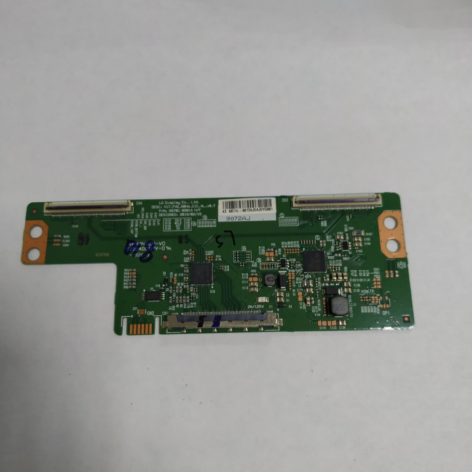 T-CON (6870C-0801A) для PHILIPS 15PF5121/58 Б/У с разбора