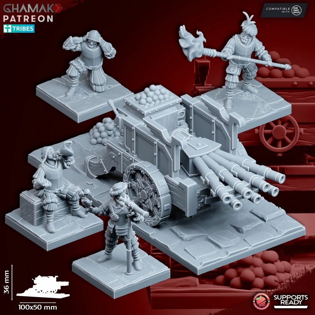 Миниатюра Empire Organ Gun v1