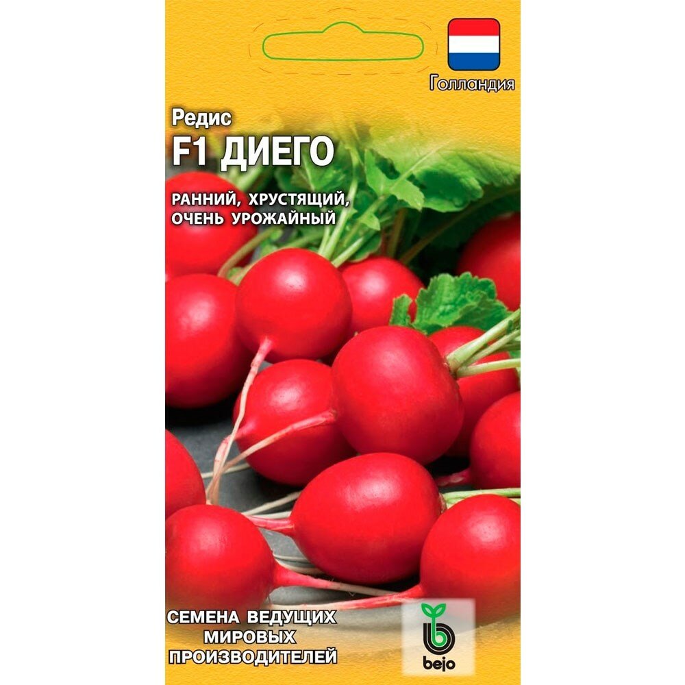 Редис Диего 0,5 г (Голландия)