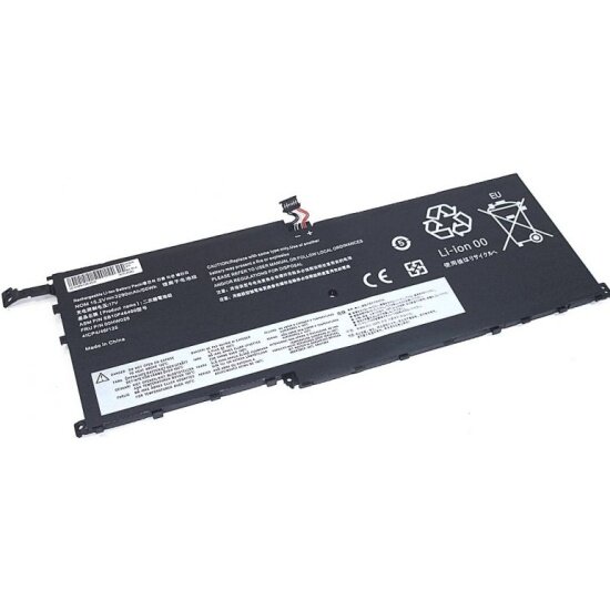 Аккумулятор для ноутбука Amperin для Lenovo ThinkPad X1 Carbon (00HW028) 15.2V 3290mAh OEM черная