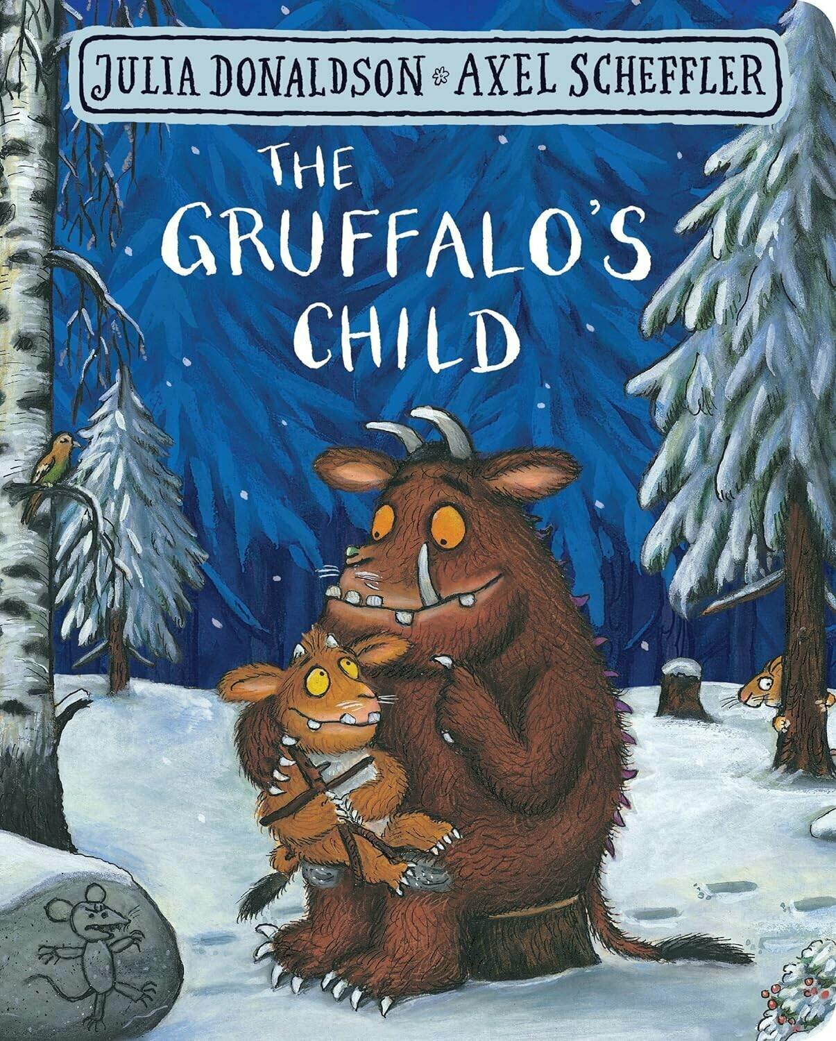 Julia Donaldson. The Gruffalo's Child (Julia Donaldson) Дочурка Груффало (Джулия Дональдсон) /Книги на английском языке