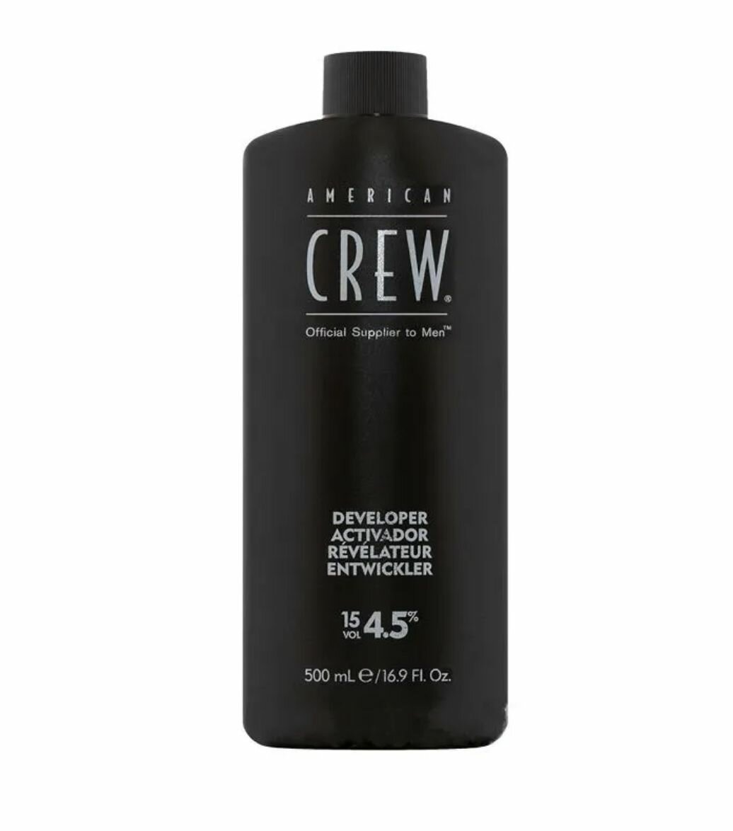 American crew Активатор 4,5 % 500 мл