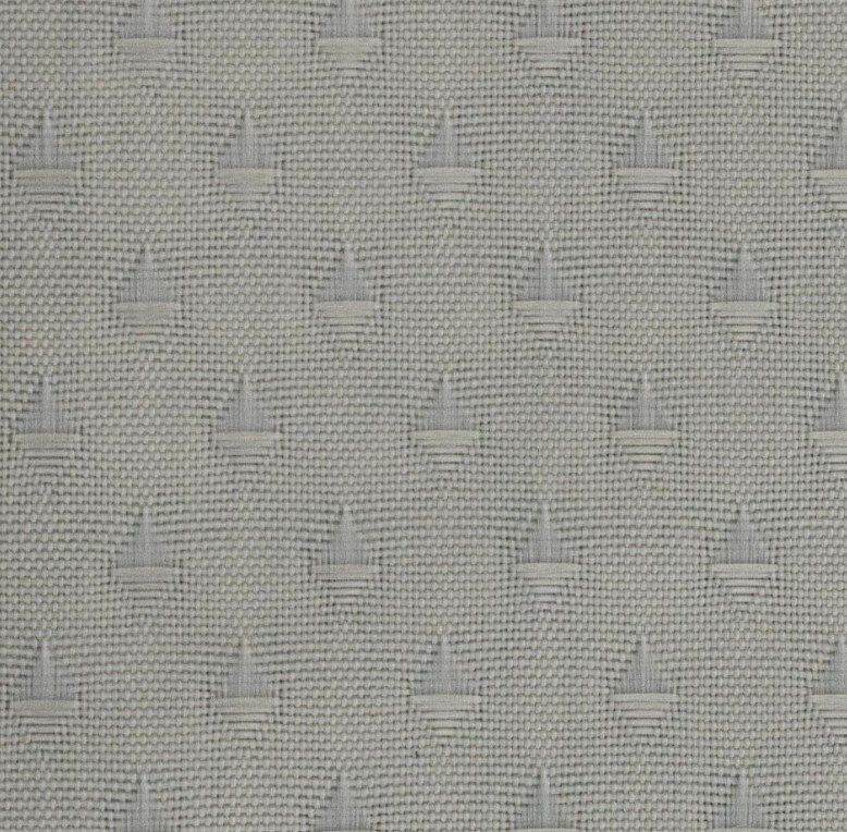 Штора в ванную комнату двойная санакс 032-10, однотонная серая, полиэстер 120x180x2 штуки