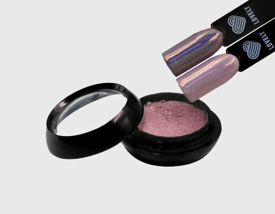 Lovely втирка для дизайна ногтей "единорог" U07