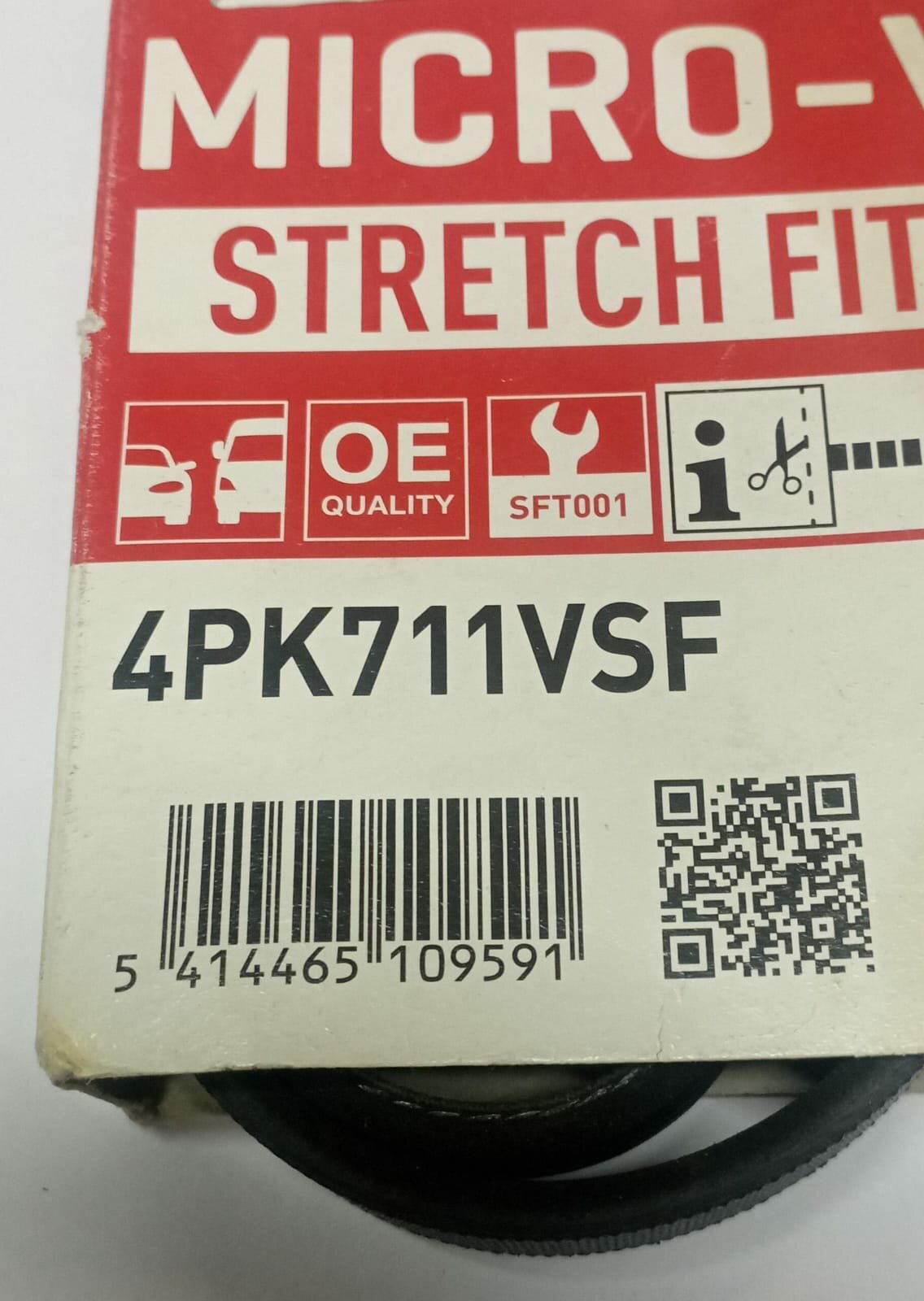 Ремень поликлиновый 4PK711VSF Gates