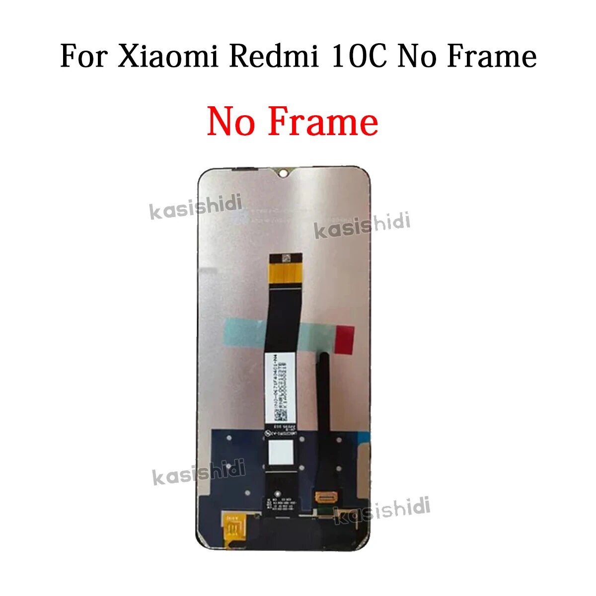 Для Xiaomi Redmi 10A 10C 220333 QAG 220333 КНИ 220233 L2I 220233 L2G LCD NO/с рамкой ЖК-дисплей с сенсорным экраном в сборе 10C No Frame