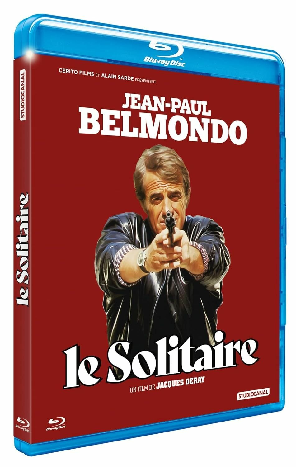 Одиночка (1986) жан-поль бельмондо Blu-ray (блю-рей)