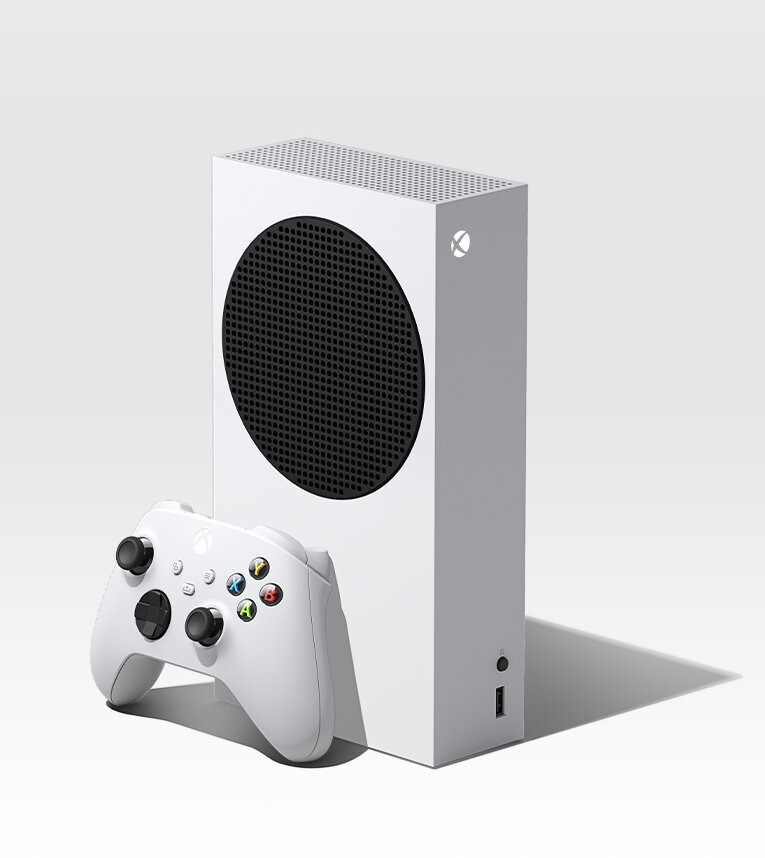 Приставка Microsoft Xbox Series S